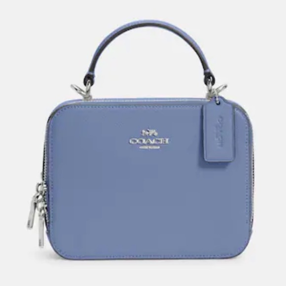 Coach | Bags | Coach Box Bag Nwt | Poshmark